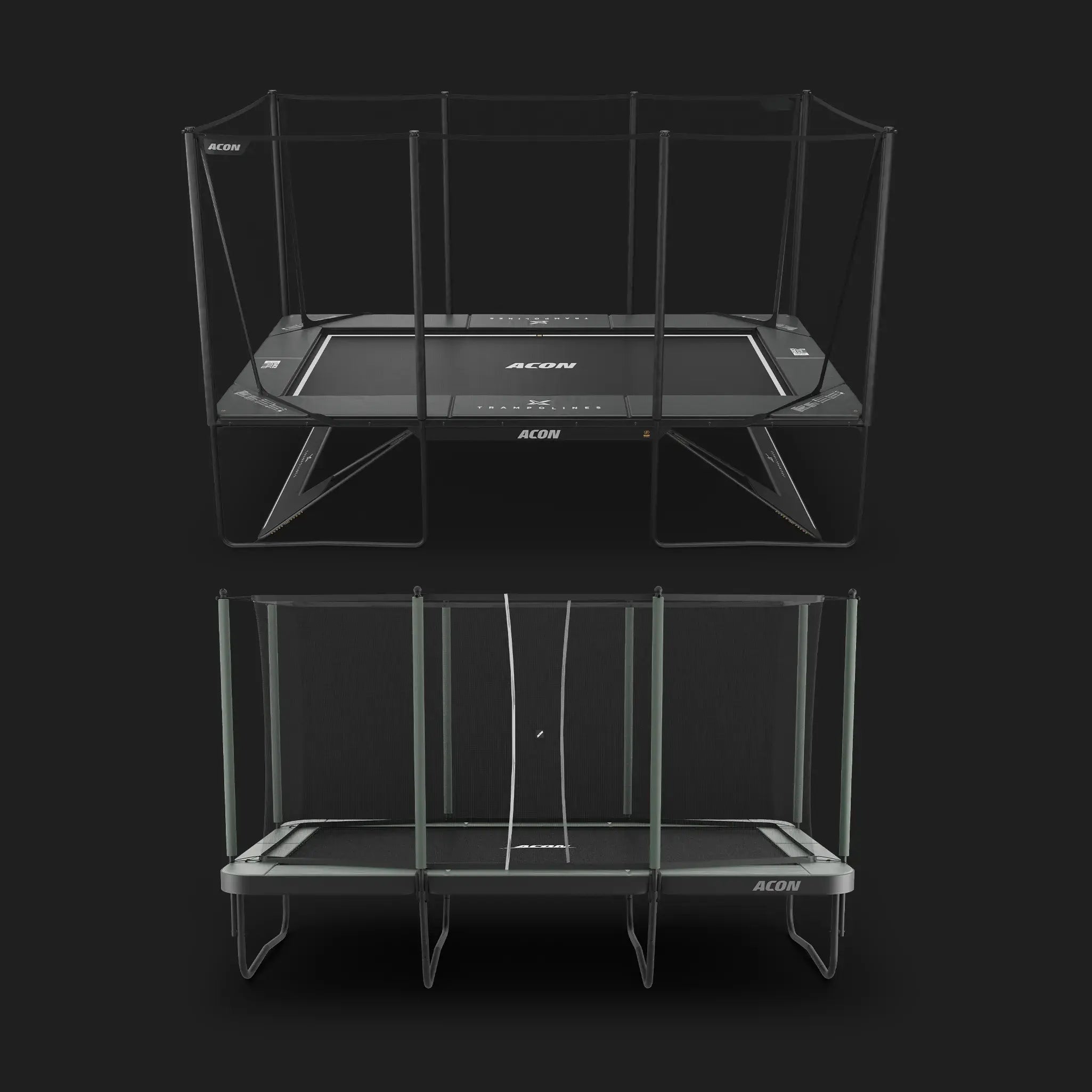 Comparing the Acon X 17ft Trampoline to the Acon 16 HD Trampoline – Acon EU