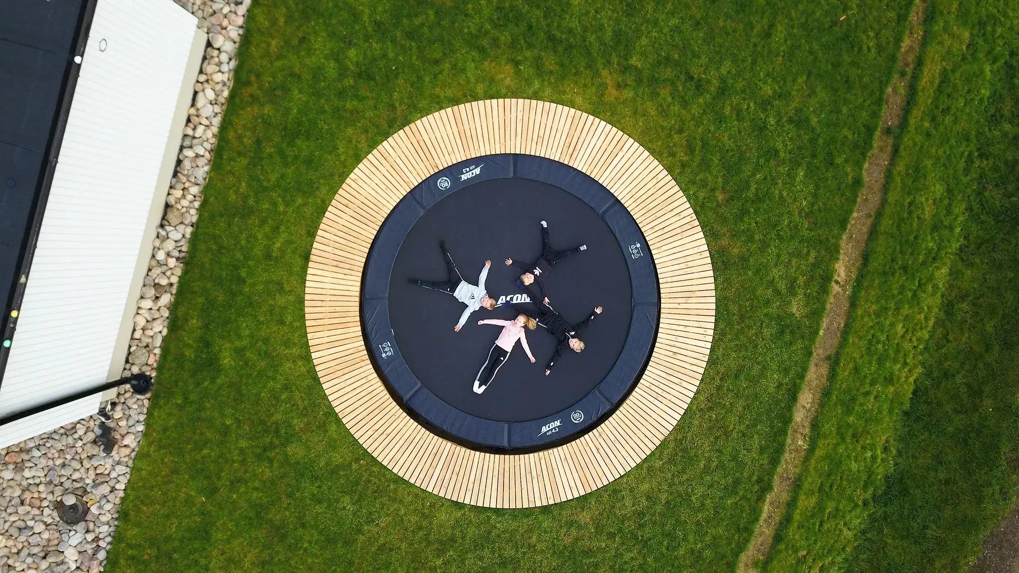 In-Ground or Above-Ground Trampoline? Installation & Performance Guide ...