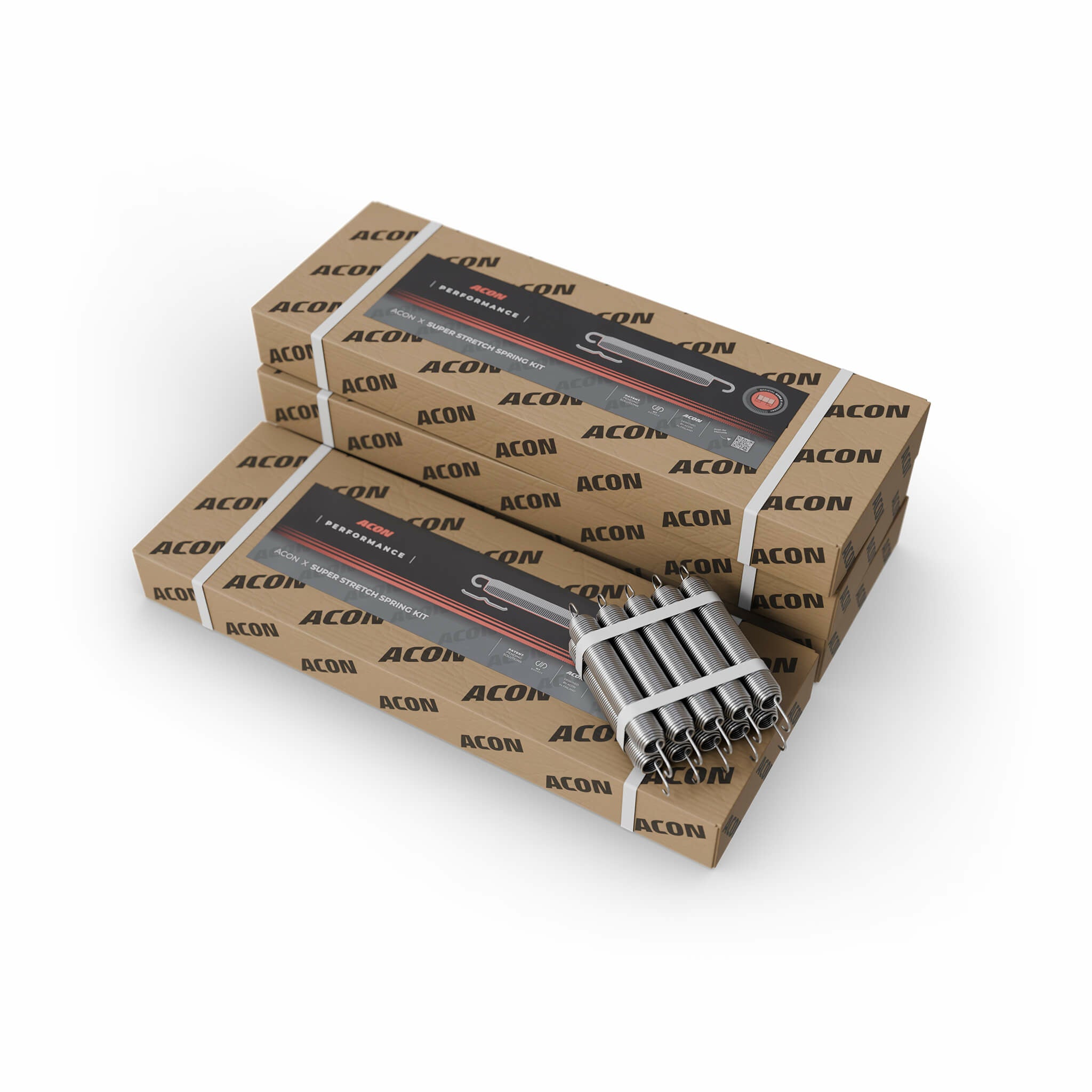 Acon Super Stretch Springs for Therapeutic Trampolining | Buy Now – Acon EU
