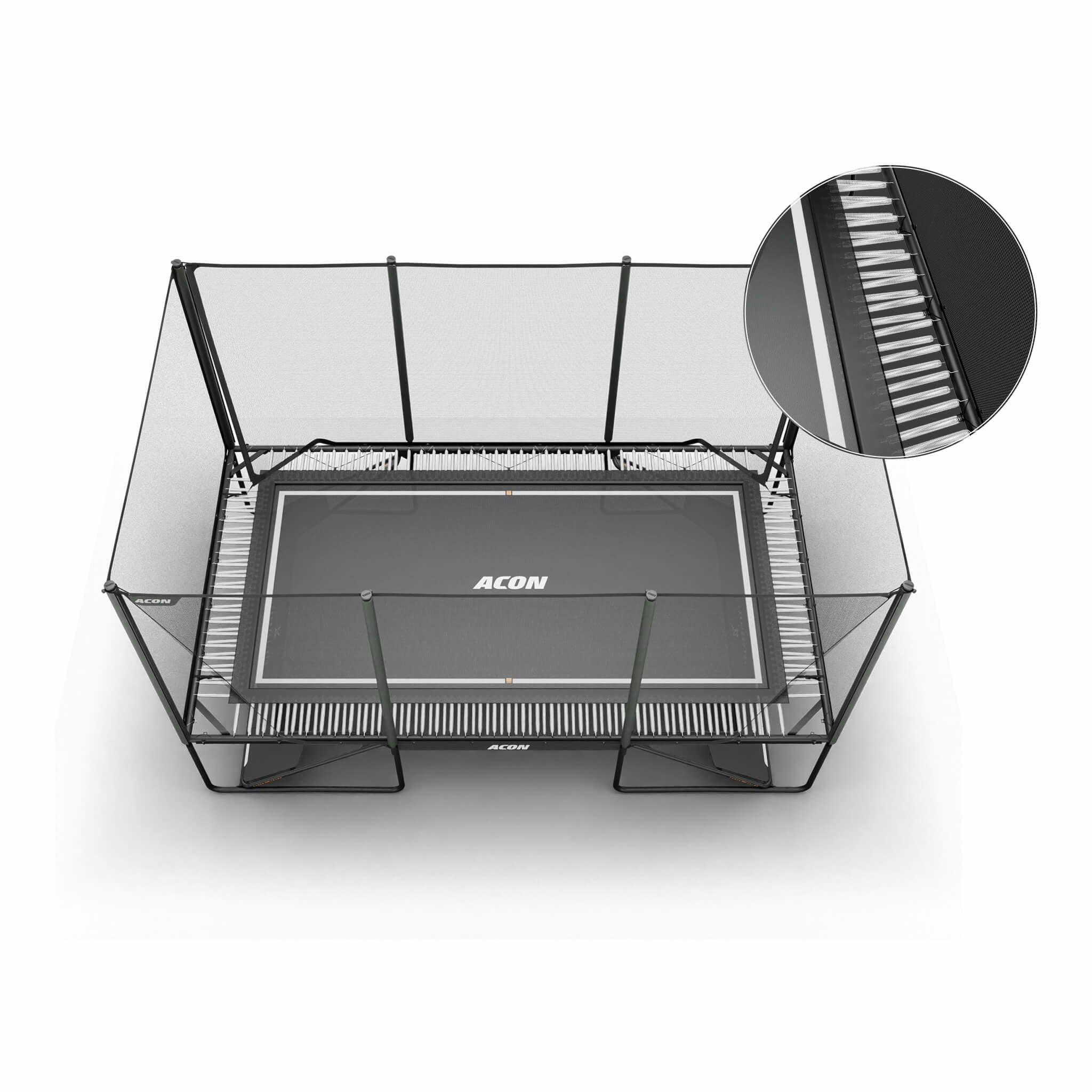 Acon Super Stretch Springs for Therapeutic Trampolining | Buy Now – Acon EU