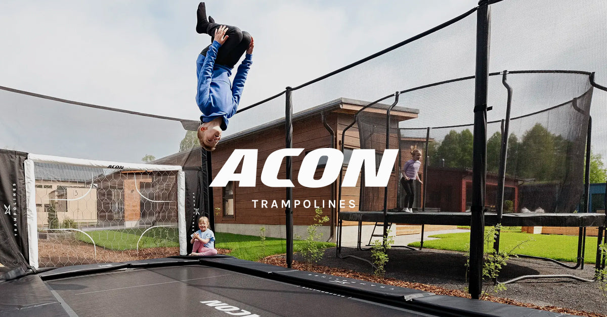 Round trampoline gen 2 bundles – Acon EU