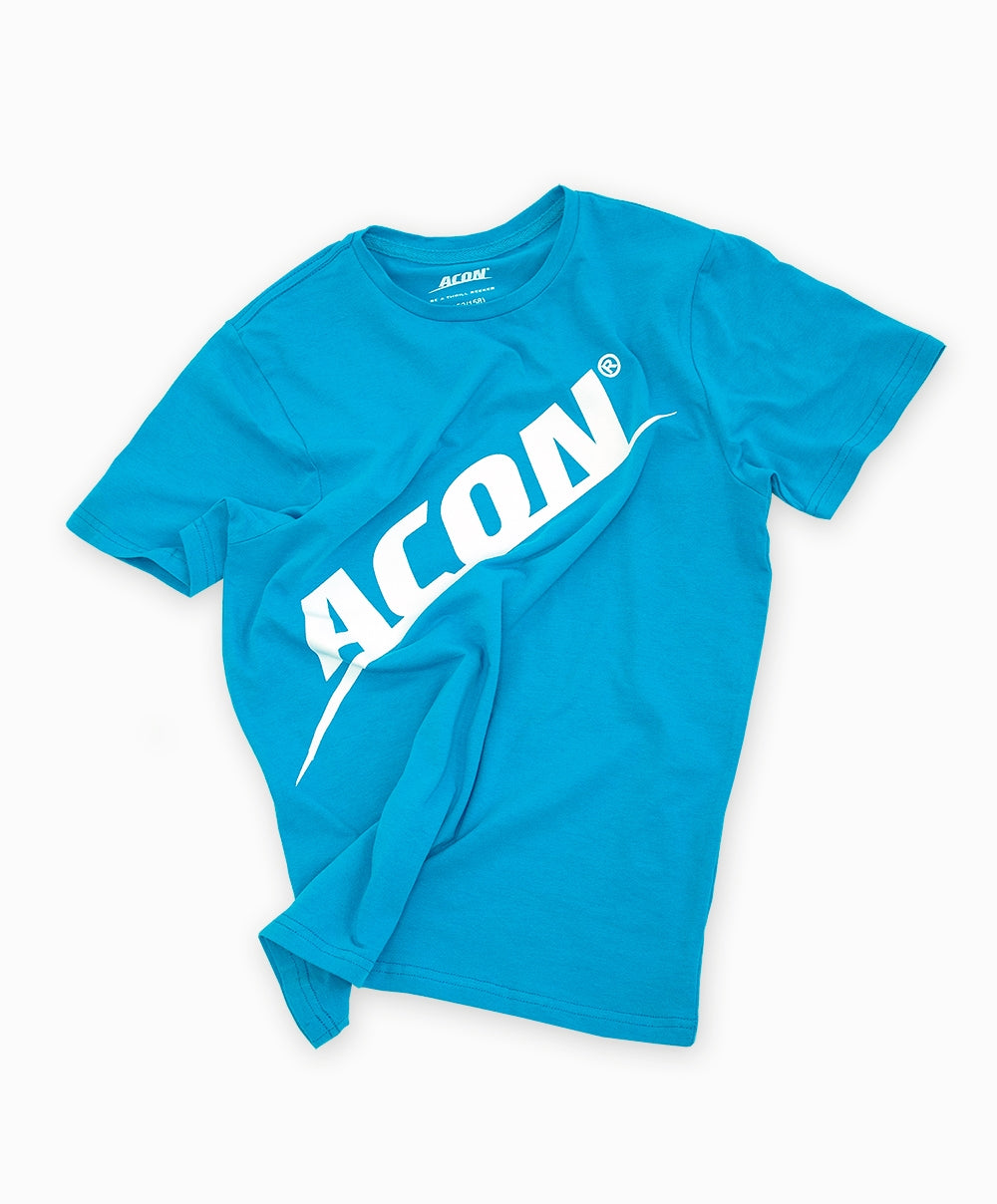 ACON Stylish T-shirt, Blue | Shop our Apparel now! – Acon EU